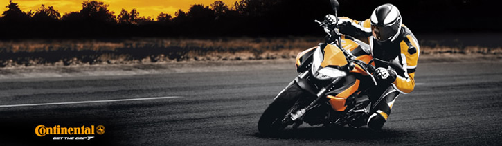 Continental Motorcycle Tyres and Scooter Tires for Race Sport Touring ...