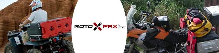 RotopaX Fuel Cans Gas Packs Gasoline Containers for Motorcycle ...