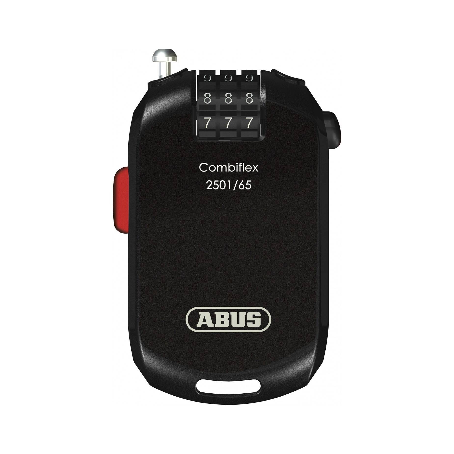 Abus Combiflex 2501 Lock - Helmet & Accessories Locks - Security ...