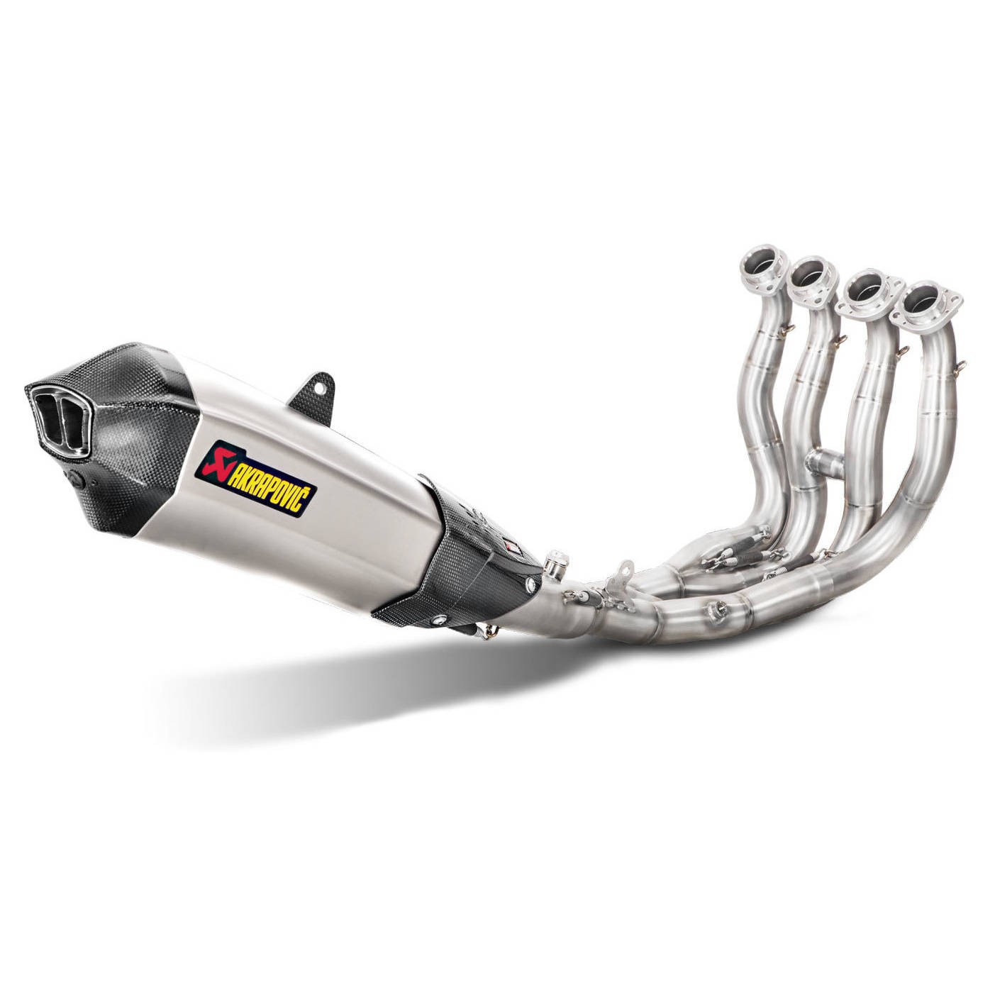 Akrapovic Racing Line Full System Exhaust - S-Y10R14-HX2T - Akrapovic ...