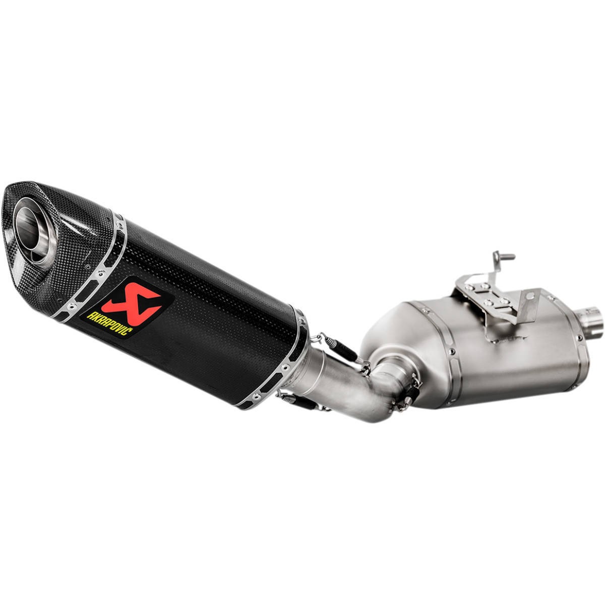 Akrapovic Slip-On Line Exhaust - S-T7SO1-HAPC - Akrapovic - Brands ...