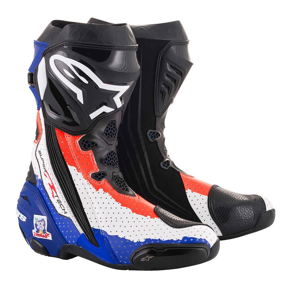 Alpinestars Supertech-R LE Doohan Vented Boots - Sport & Race Boots ...