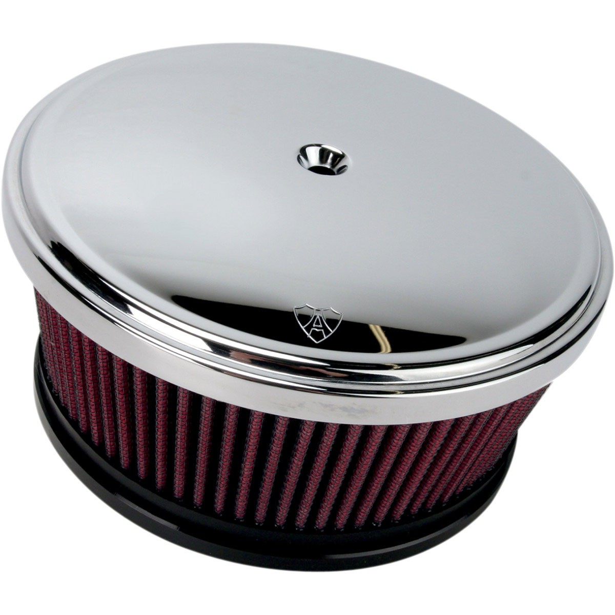 Arlen Ness Big Sucker Performance Air Filter Kit - Chrome Cover - Y ...