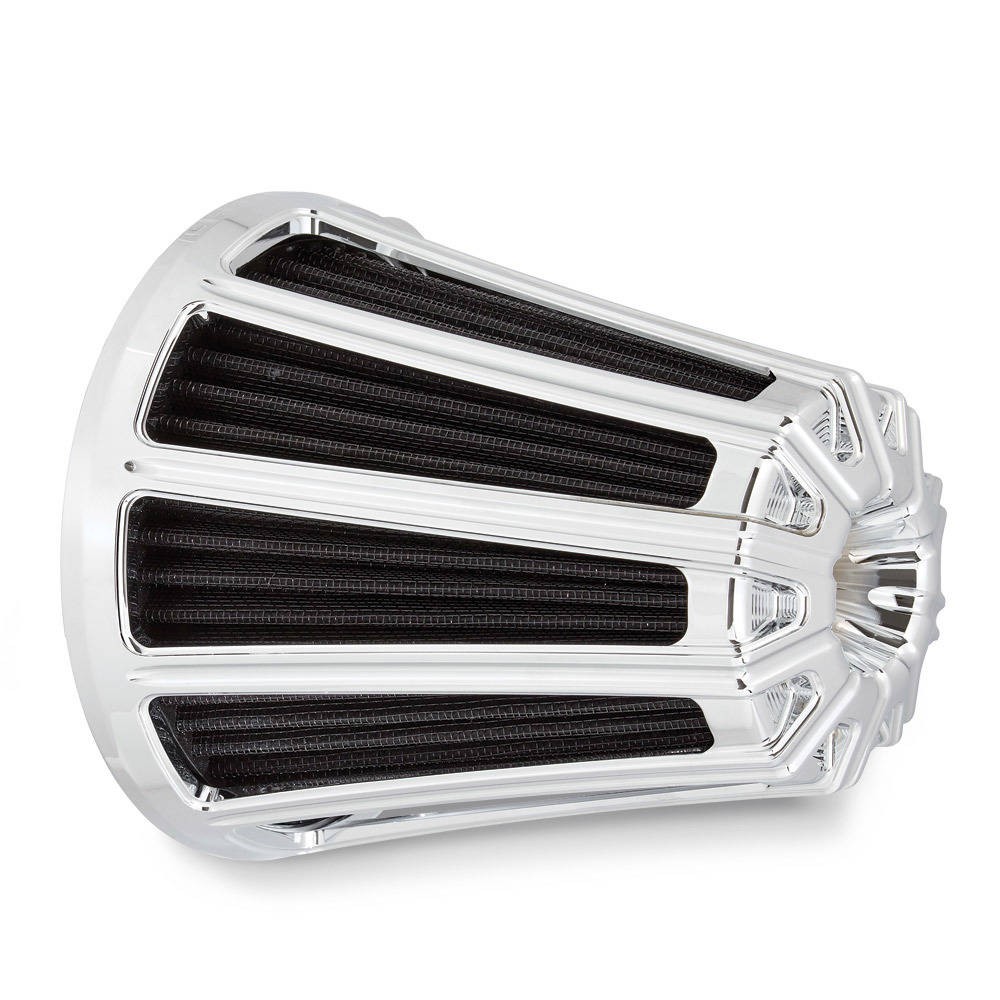 Arlen Ness 90 Degree Air Cleaner Kit - Air Filters & Covers - Air ...