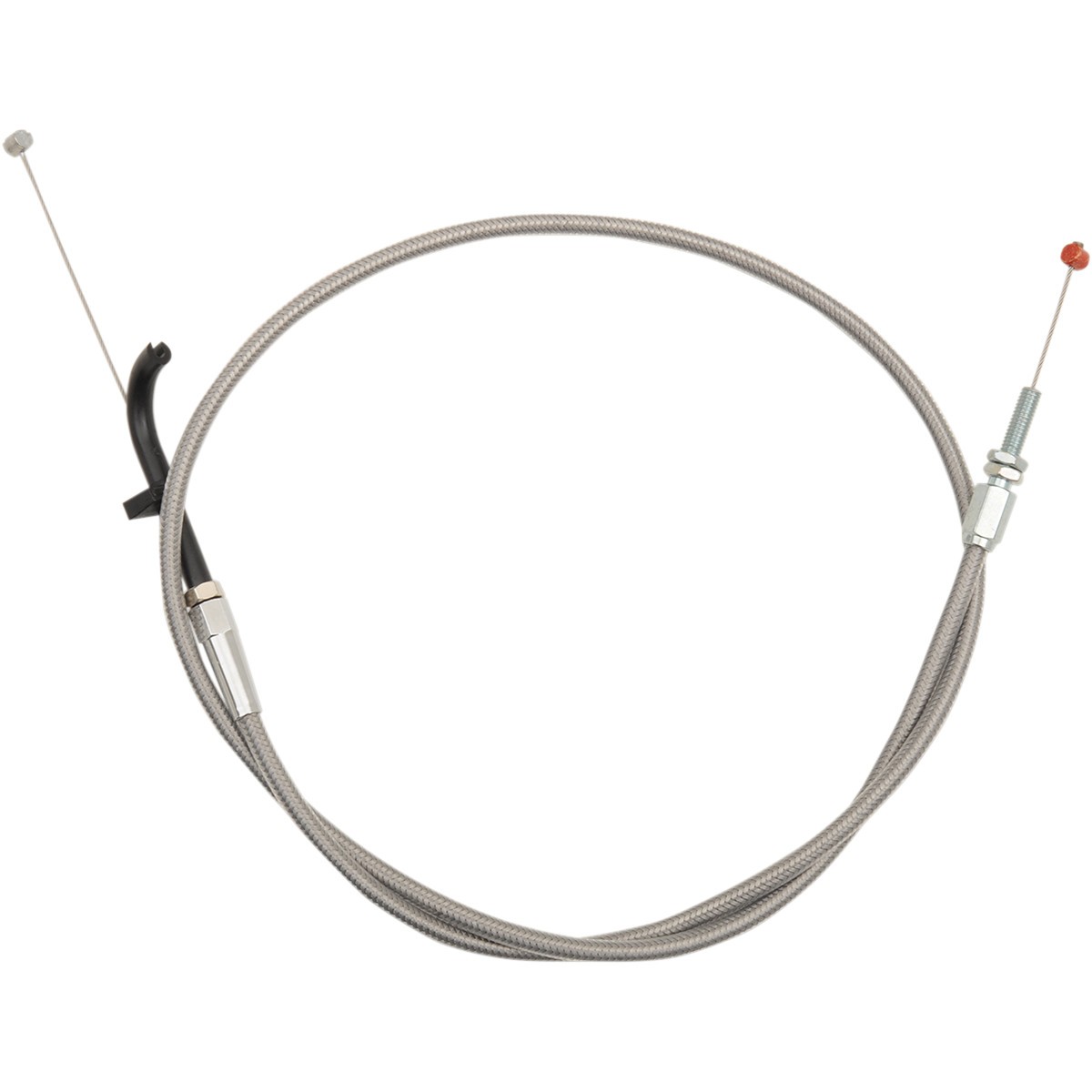 Barnett Stainless Clear-Coated Idle Cable Standard - 102-85-40012 ...