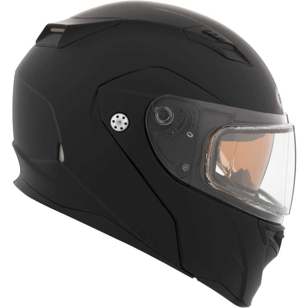 Bell Revolver EVO Solid Snow Helmet with Dual Lens Shield - Modular ...
