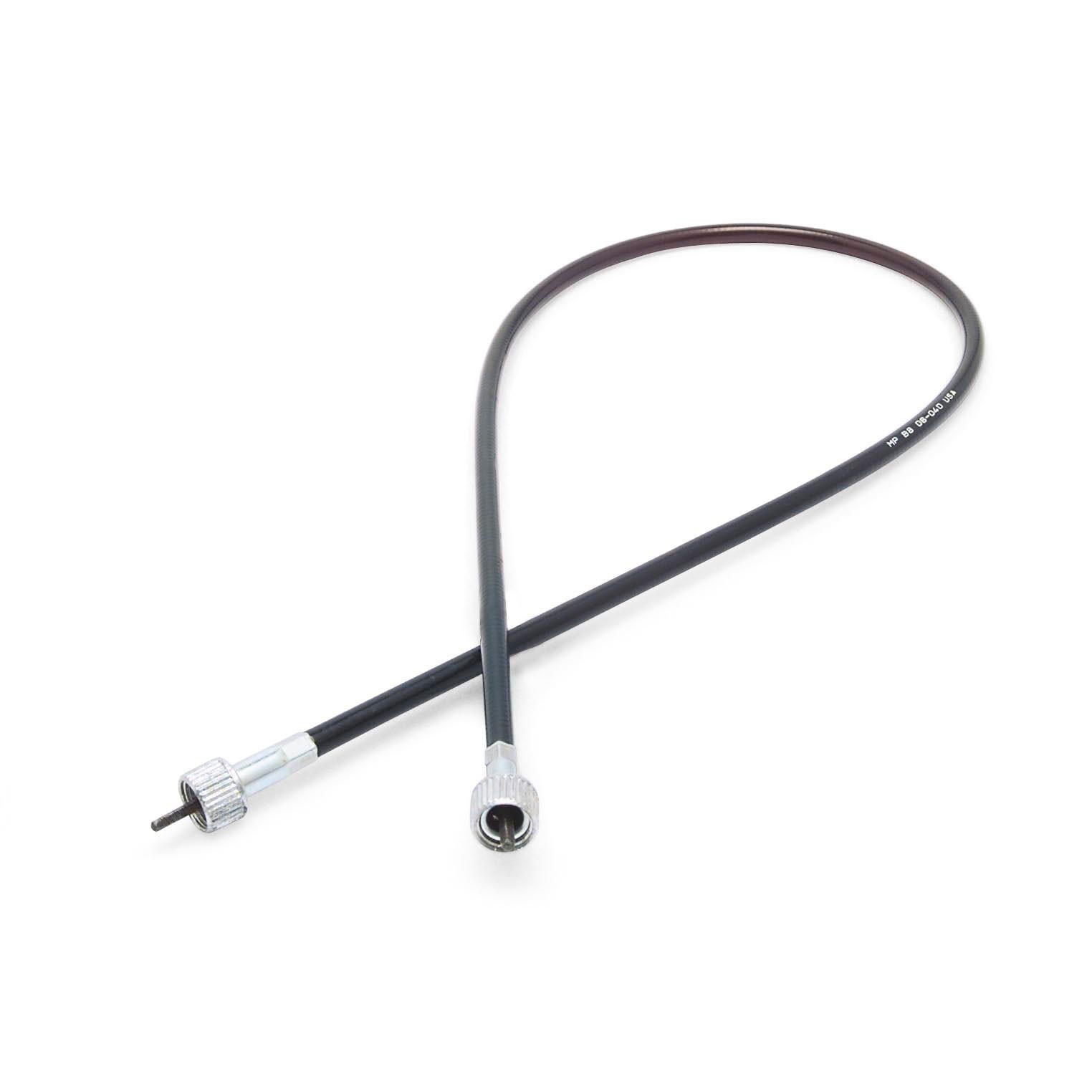 Bikers Choice Tachometer Cable - 06-0040 | Harley Davidson XLH1000 1974 ...