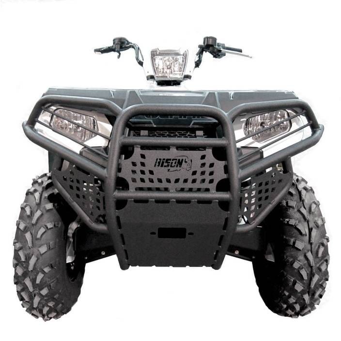 Bison Hunter Series ATV Front Bumper - 166-153H - Bison Bumpers ...