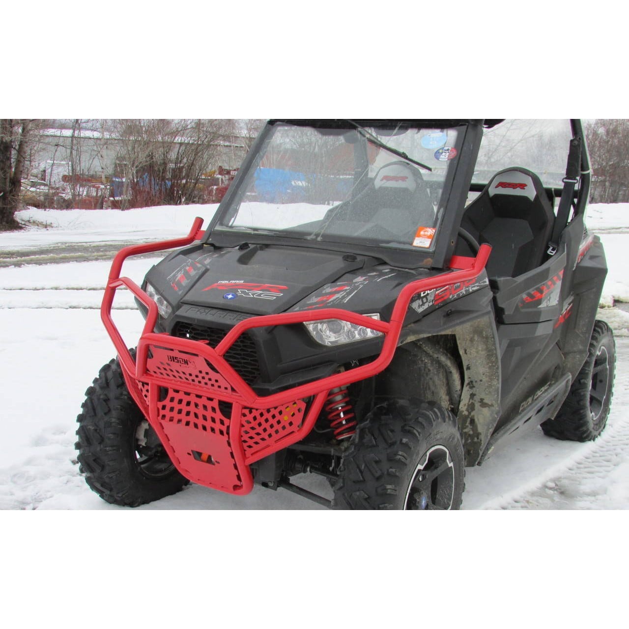Bison Hunter Series UTV Front Bumper - 166-920H - Bison Bumpers ...