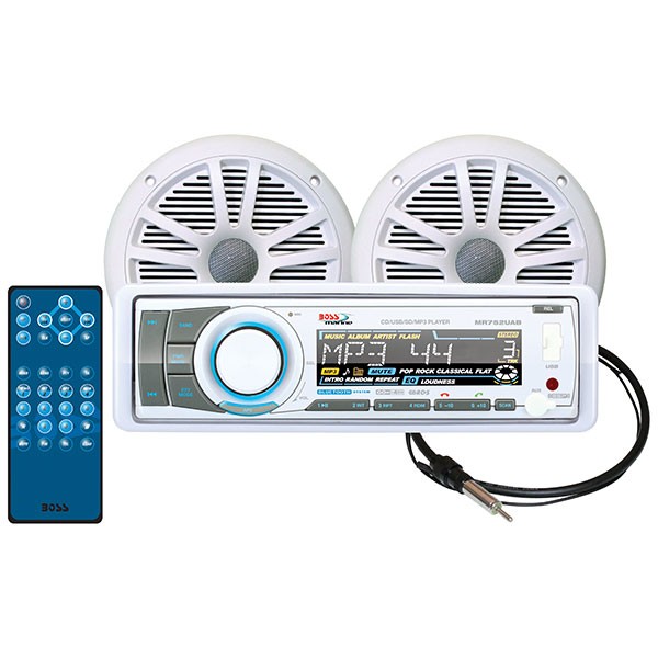 Boss Audio Marine Combo Kit - MCK752WB.6 - Boss Audio - Brands ...