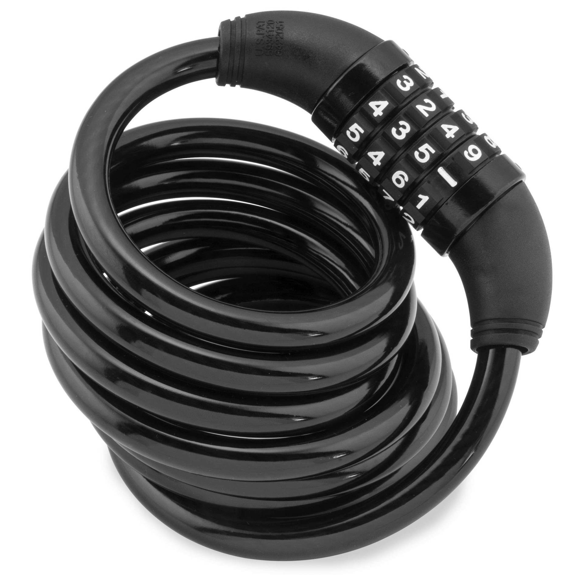 Bully Combo Accessory Cable Lock - 132262 - Chain & Cable Locks ...