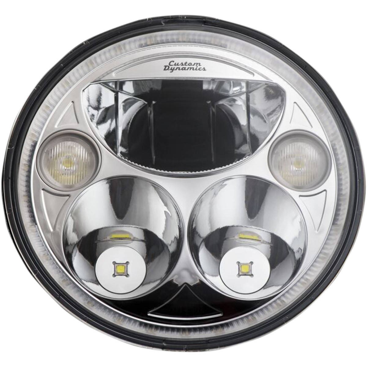 Custom Dynamics 7" TruBeam Headlight - Headlights - Lighting - Parts ...