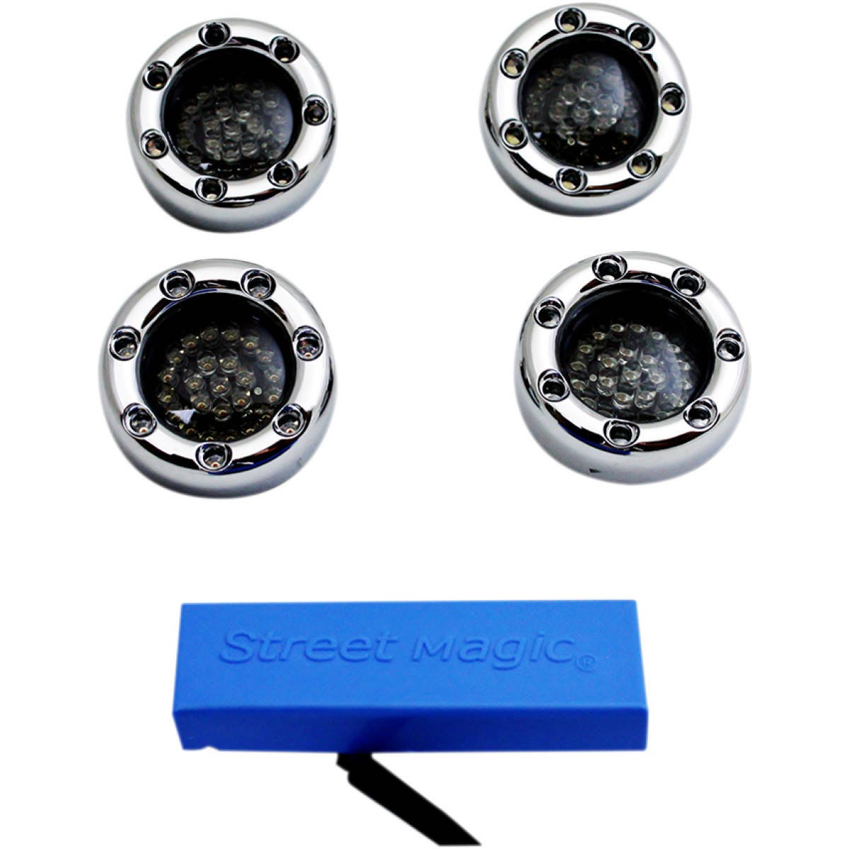 Custom Dynamics Complete Bullet Ringz LED Turn Signal Kit - Turn ... Custom Dynamics Complete Bullet Ringz LED Turn Signal Kit - Turn ...