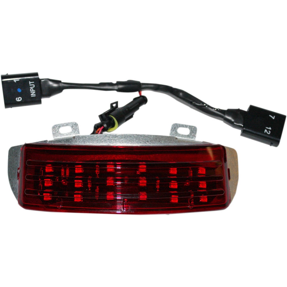 Custom Dynamics Low Profile Tri-Bar LED Rear Fender Tip - Tail Lights ...