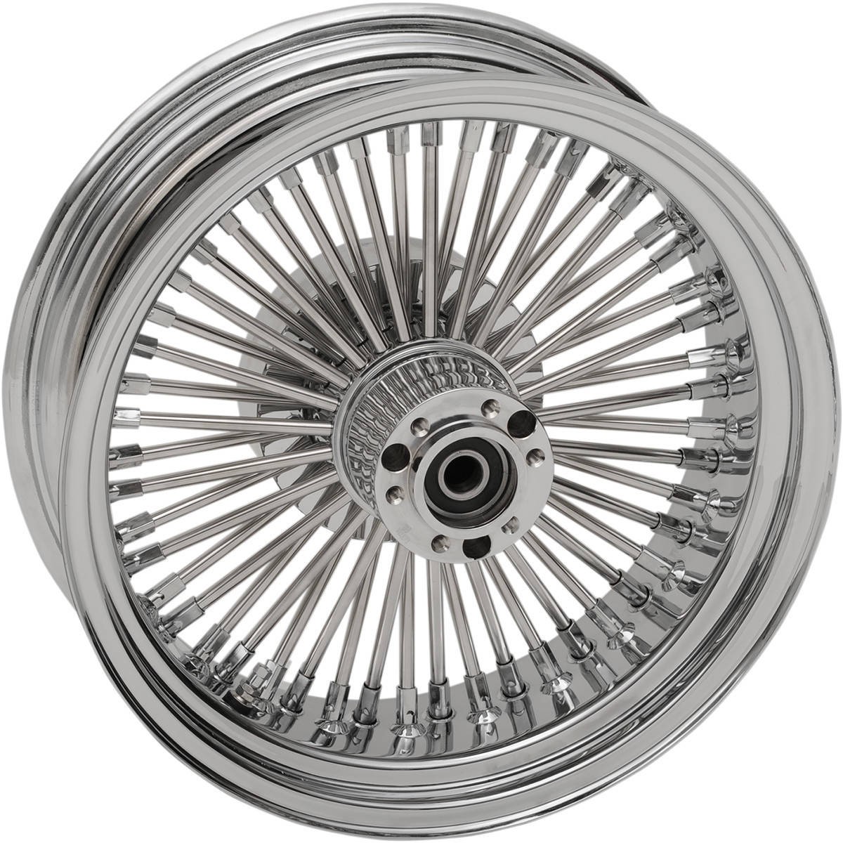 Drag Specialties Laced 50-Spoke Rear Wheel - Rims / Wheels - Wheels ...