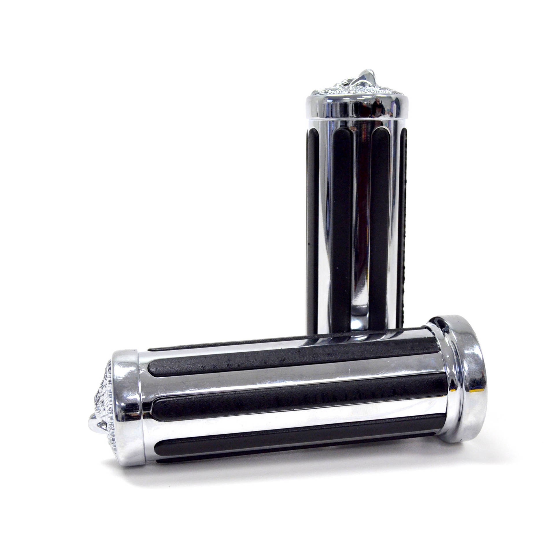 EMGO Buffalo Foam Grips 7/8 x 140mm - Eagle End-Cap - 42-90971 - Grips ...