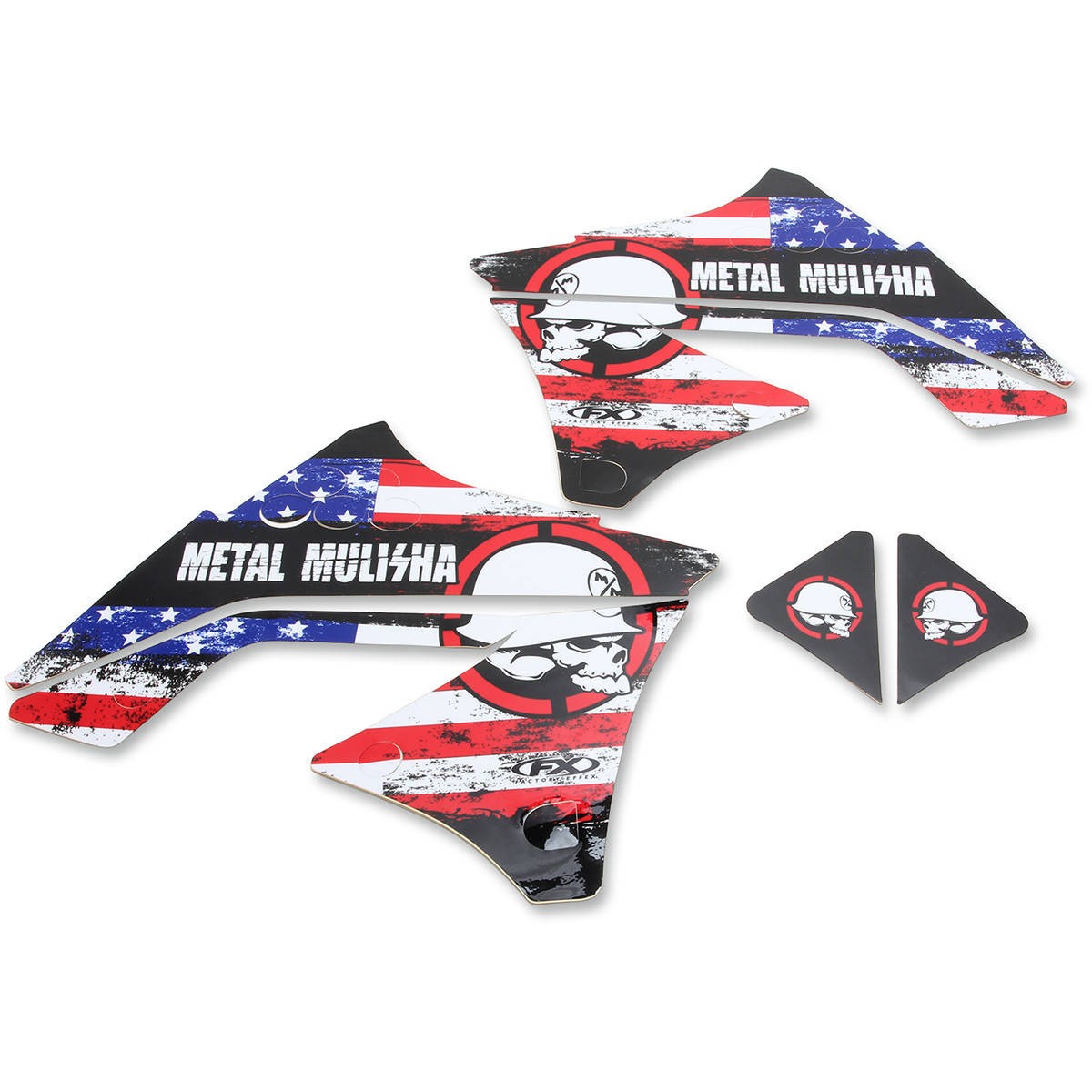 Factory Effex Metal Mulisha 2017 Shroud Graphics Kit - 20-11126 ...