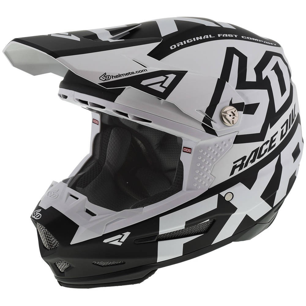 FXR 6D ATR-2 Race Div Helmet | FortNine Canada