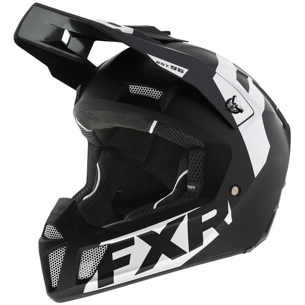 FXR Maverick Modular Team Snow Helmet with Electric Shield - 2020 ...