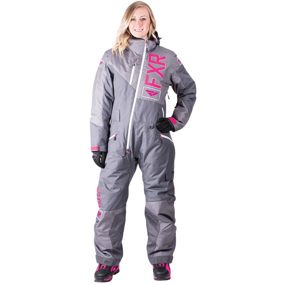 FXR Womens Squadron Insulated Monosuit - One-Piece Suits - Suits ...