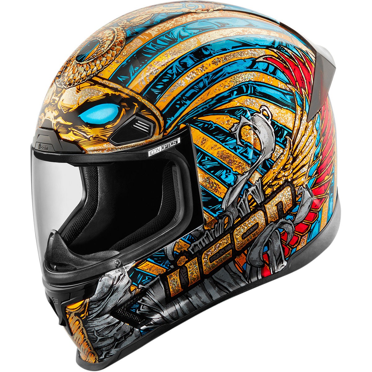 Icon Airframe Pro Pharaoh Helmet | FortNine Canada