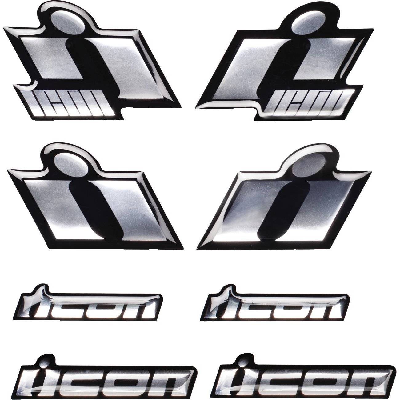 Icon Chrome Decal Sheet - Decals-Stickers - Decals-Stickers-Patches ...