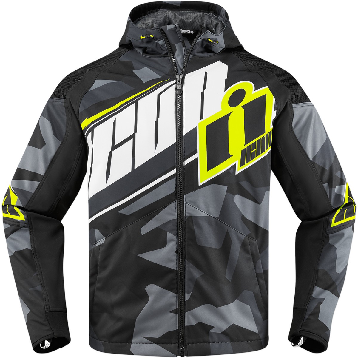 Icon Merc Deployed Jacket - Textile - Motorcycle Jackets - Motorcycle ...