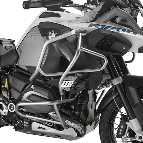 Kappa Upper Engine Guard - KNH5112OX | BMW R1200GS Adventure 2014-2017 ...
