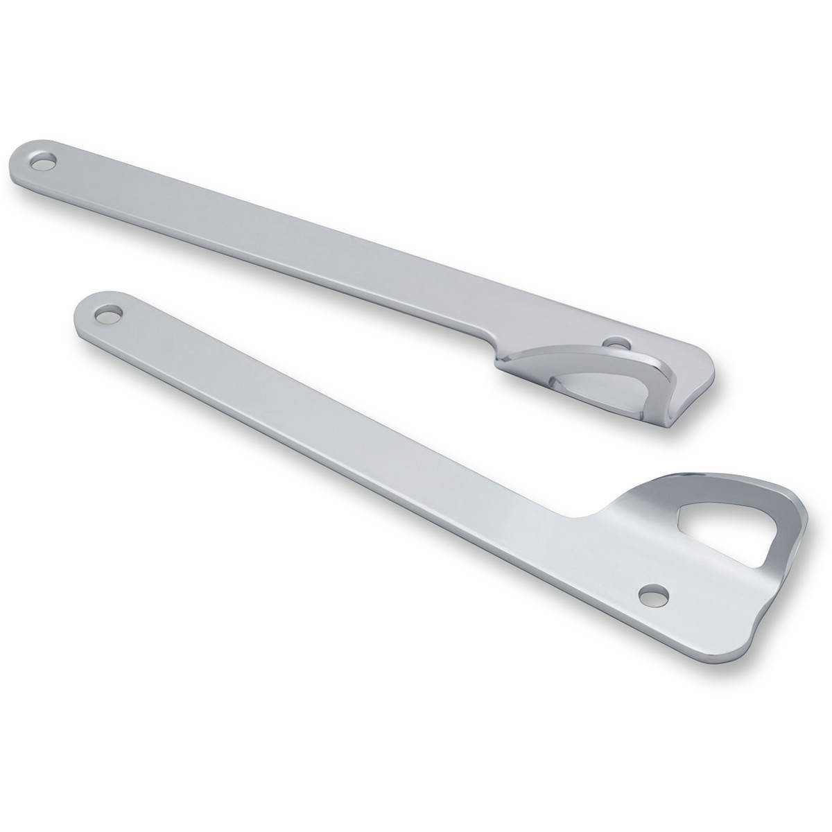 Kuryakyn Custom Tie-Down Brackets - Chrome - 968 - Kuryakyn - Brands ...
