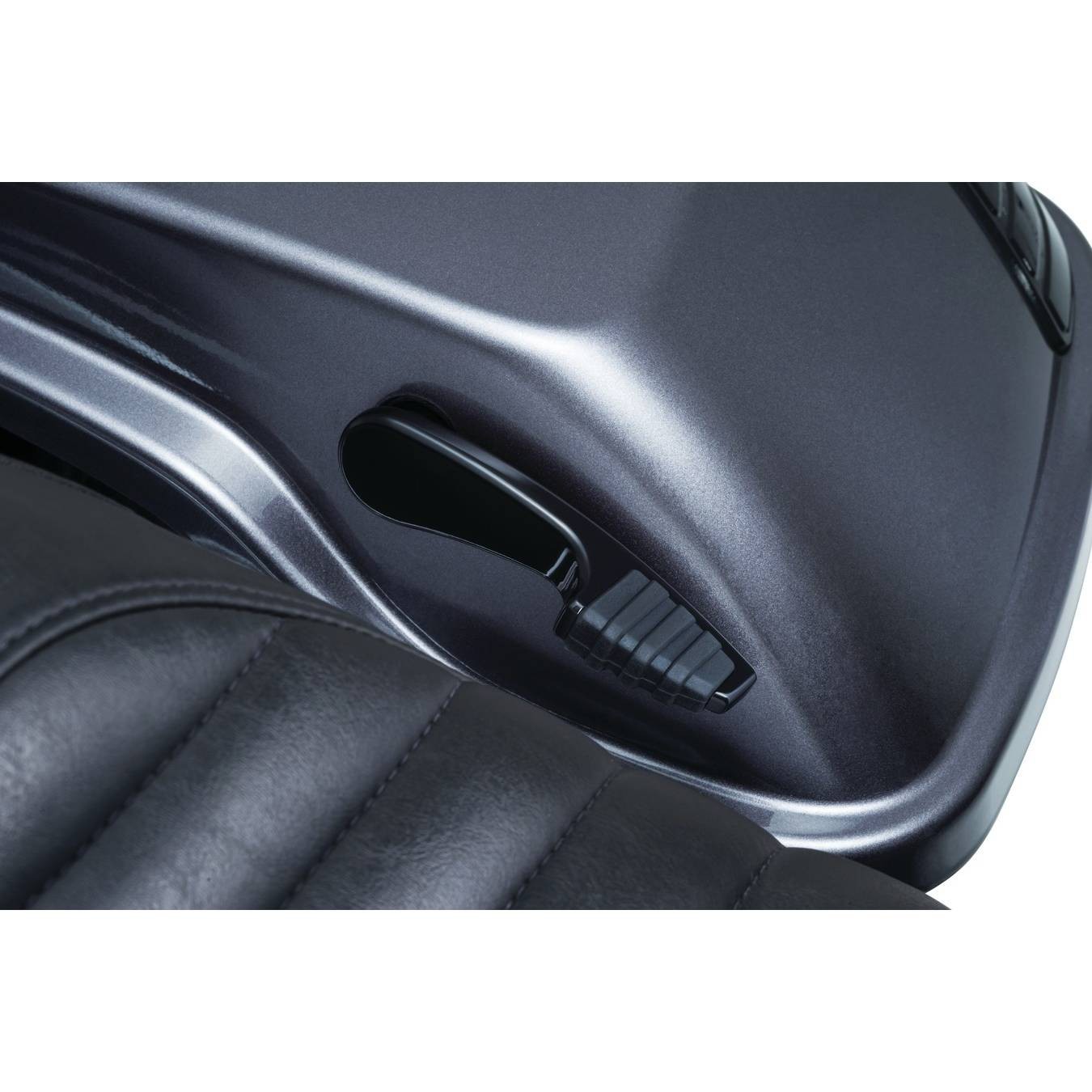 Kuryakyn Quick Draw Saddlebag Latch Handles - Gloss Black - 5193 ...