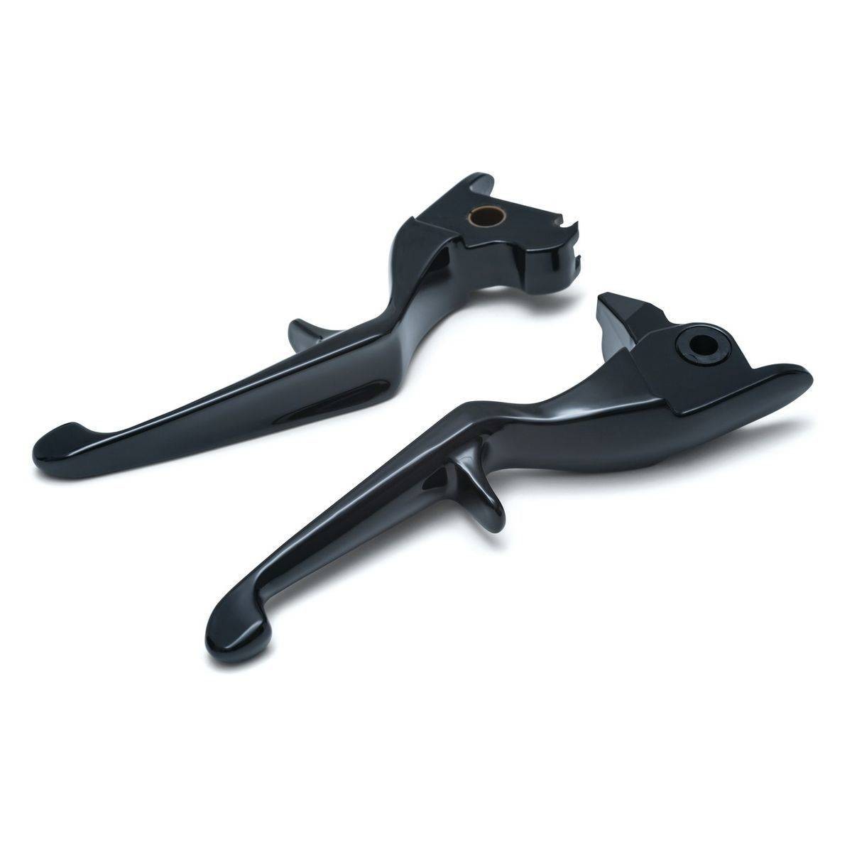 Kuryakyn Trigger Levers Gloss Black - 1844 - Kuryakyn - Brands ...