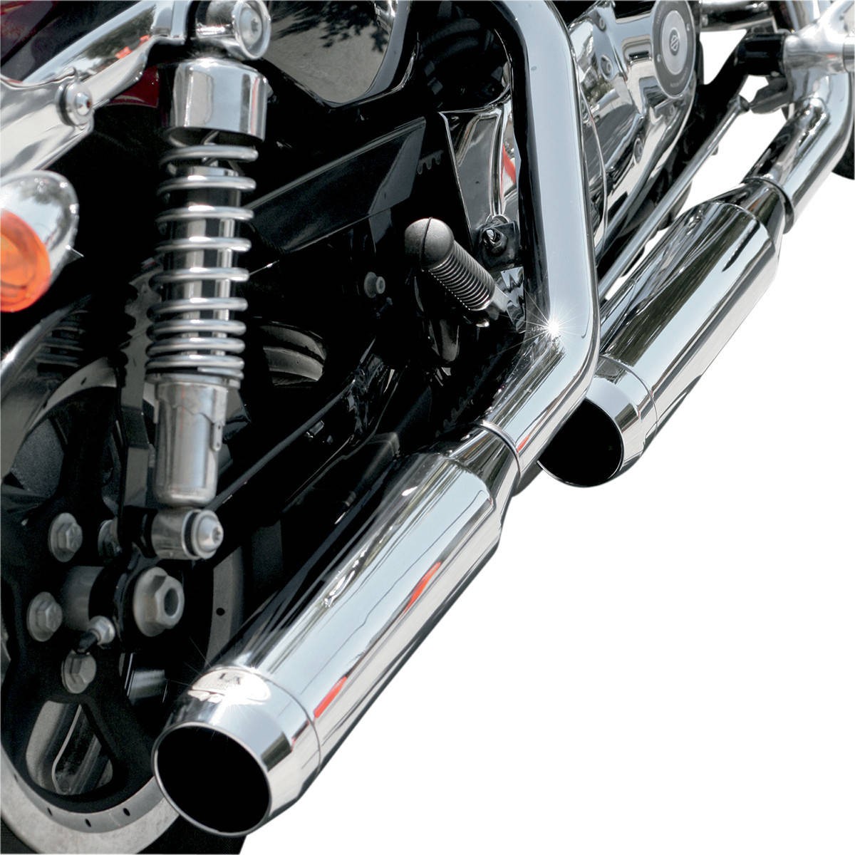 LA Choppers Tru-Power Slip-Ons - Exhausts - Mufflers - Exhaust - Parts ...