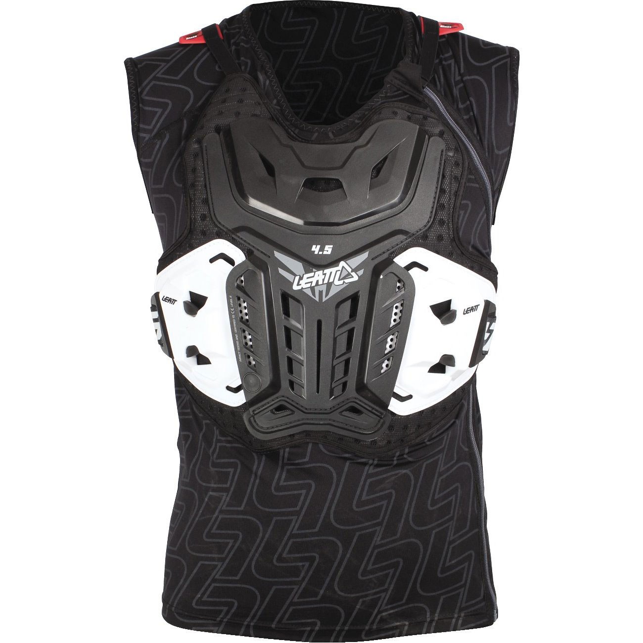 Leatt 4.5 Body Vest - Armored Tops - Protection - Dirt Bike | FortNine ...
