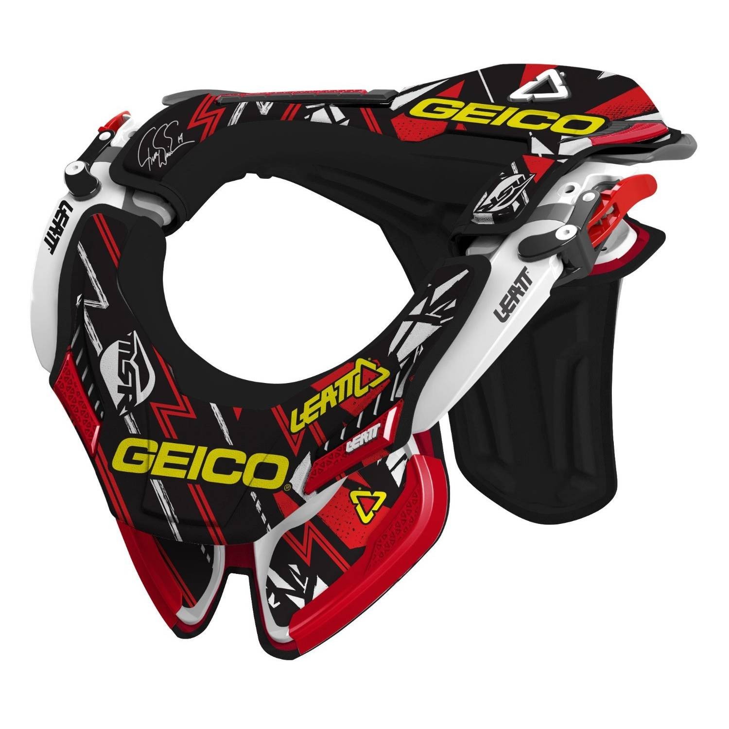 Leatt GPX Race Padding & Sticker Kit - Protection Accessories ...