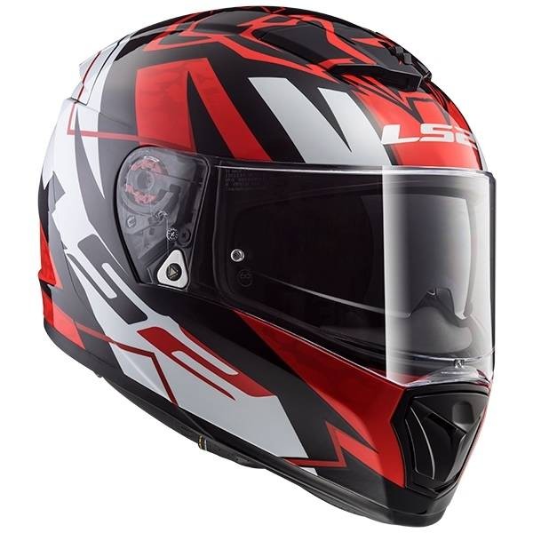 LS2 FF390 Breaker Challenge Helmet - Full Face - Motorcycle Helmets ...