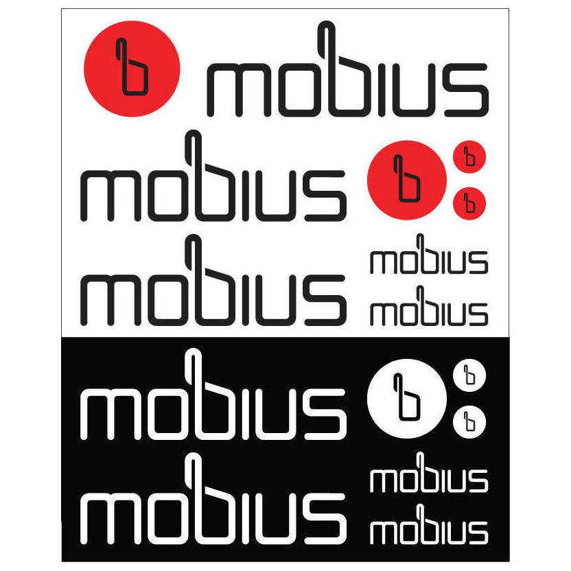 Mobius Decal Sheet - Decals-Stickers - Decals-Stickers-Patches ...