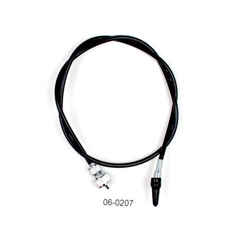 Motion Pro Black Vinyl Speedo Cable - 06-0207 | FortNine Canada