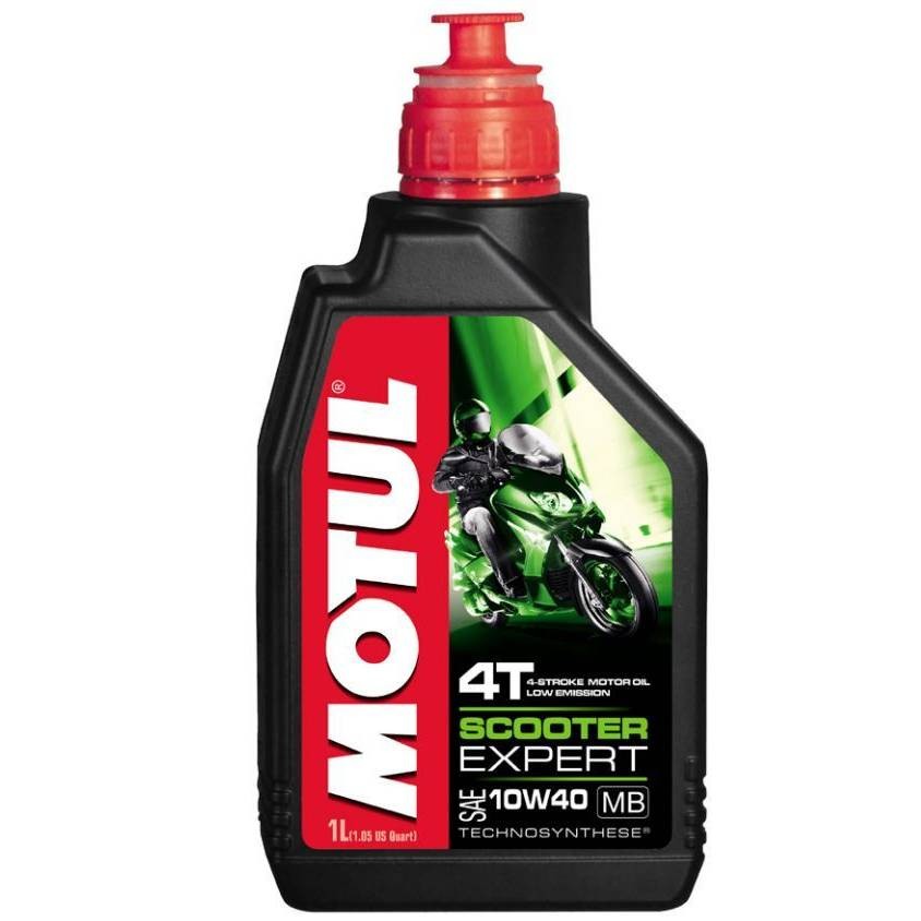 Motul Scooter Expert MB 4T Technosynthetic Oil - Motor Oils - 4T - Oils ...