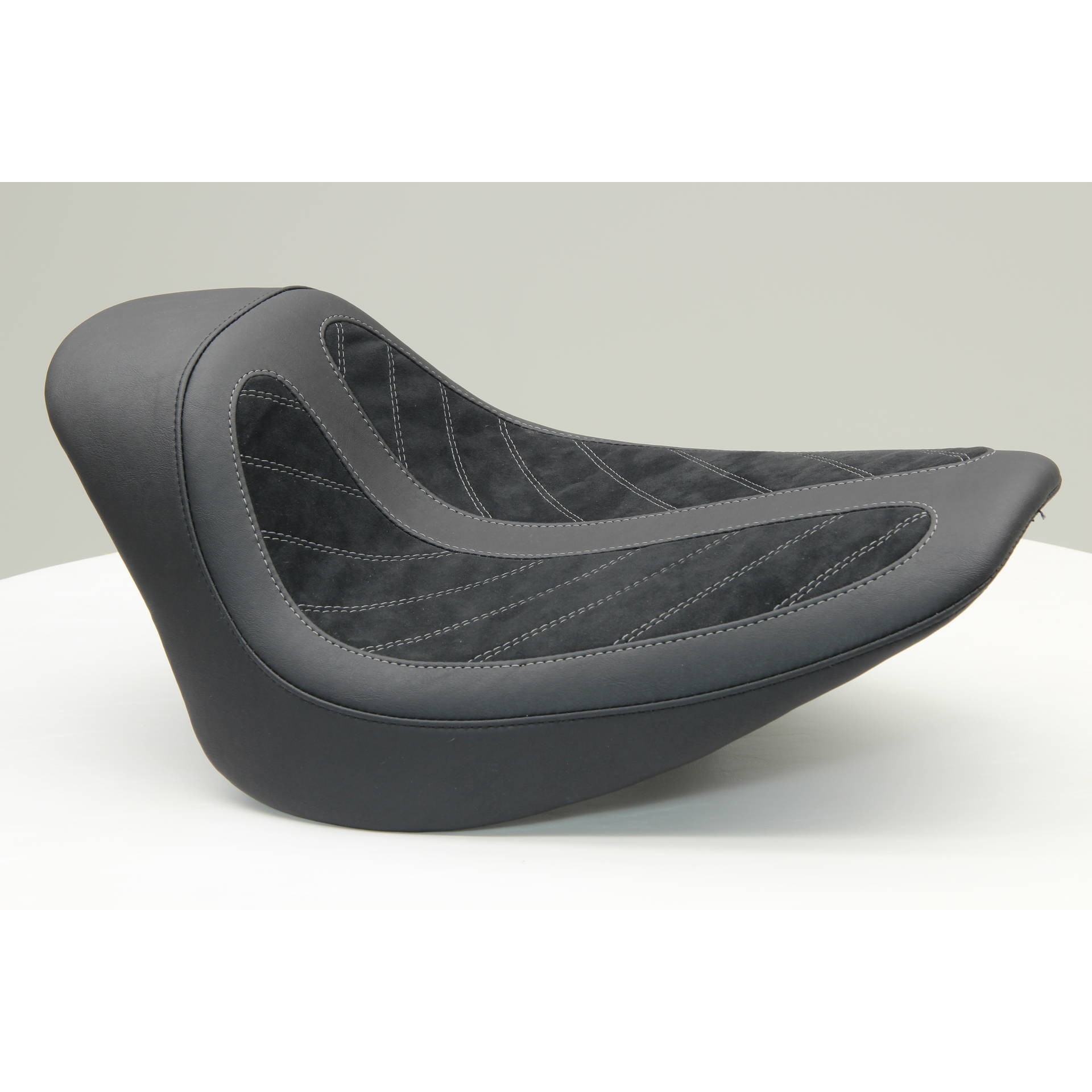 Mustang Fred Kodlin Signature Series Solo Seat Black - 76276 | Harley ...