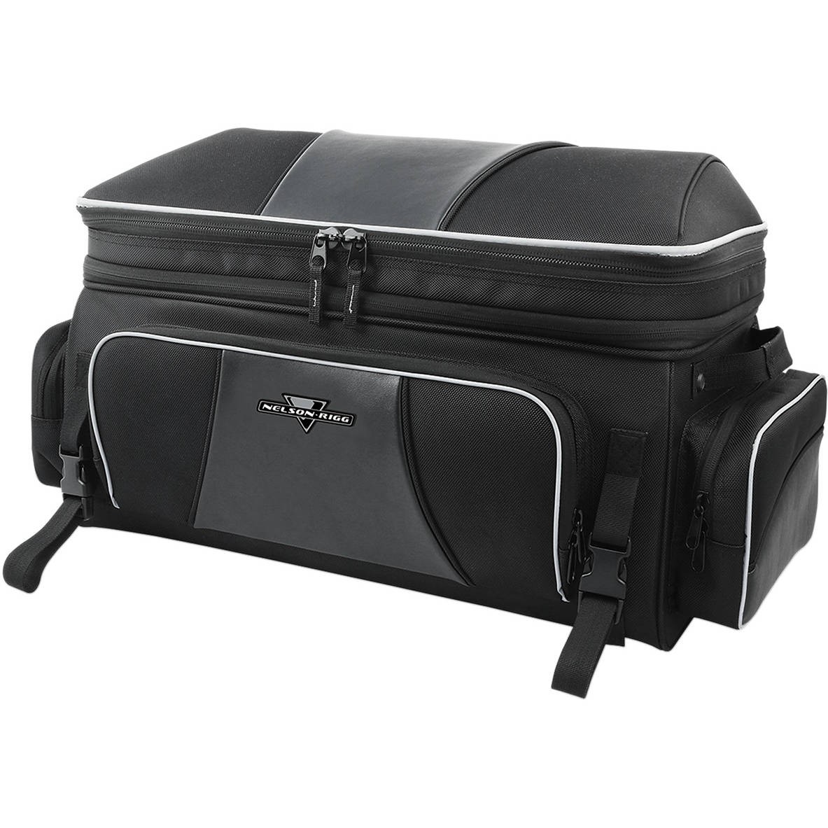 Nelson-Rigg NR-300 Traveler Tour Trunk Rack Bag - Tail & Rack Bags ...