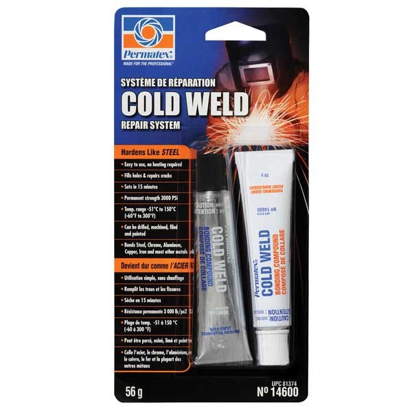Permatex Cold Weld Bonding Compound | FortNine Canada