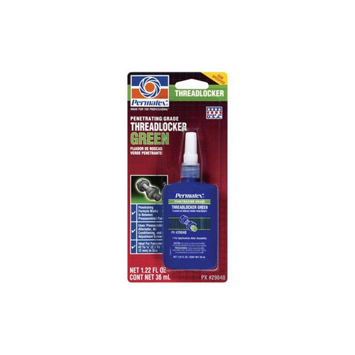 Permatex Green Penetrating Grade Threadlocker | FortNine Canada