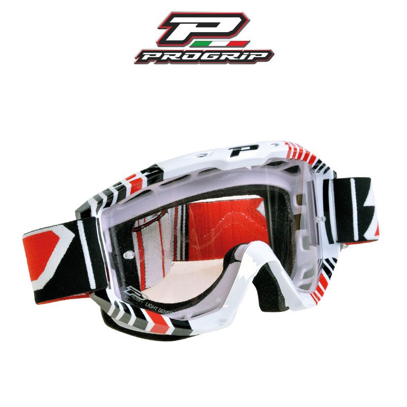 Pro Grip 3450 Top Line Stealth Goggles - Goggles - Dirt Bike | FortNine ...