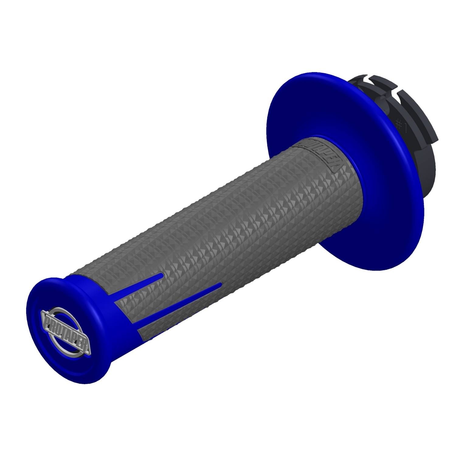 Pro Taper Clamp-On Full Diamond Grips - Grips - Handlebar-Controls ...