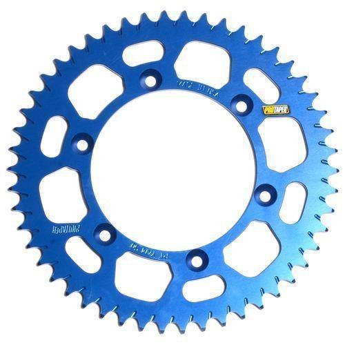 Pro Taper Race Spec Aluminum Rear Sprocket Blue - 51T (520) - 033223 ...