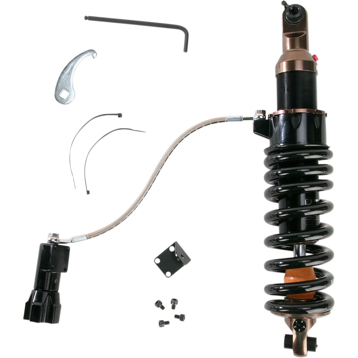 Progressive Suspension 465 Series Shocks 1" Lower (RAP) - 465-5022 ...