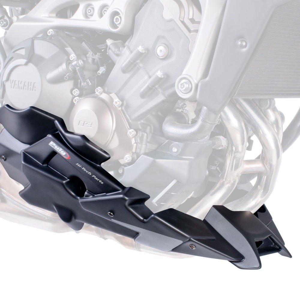 Puig Engine Spoilers Matte Black - 6863J - Puig - Brands | FortNine Canada