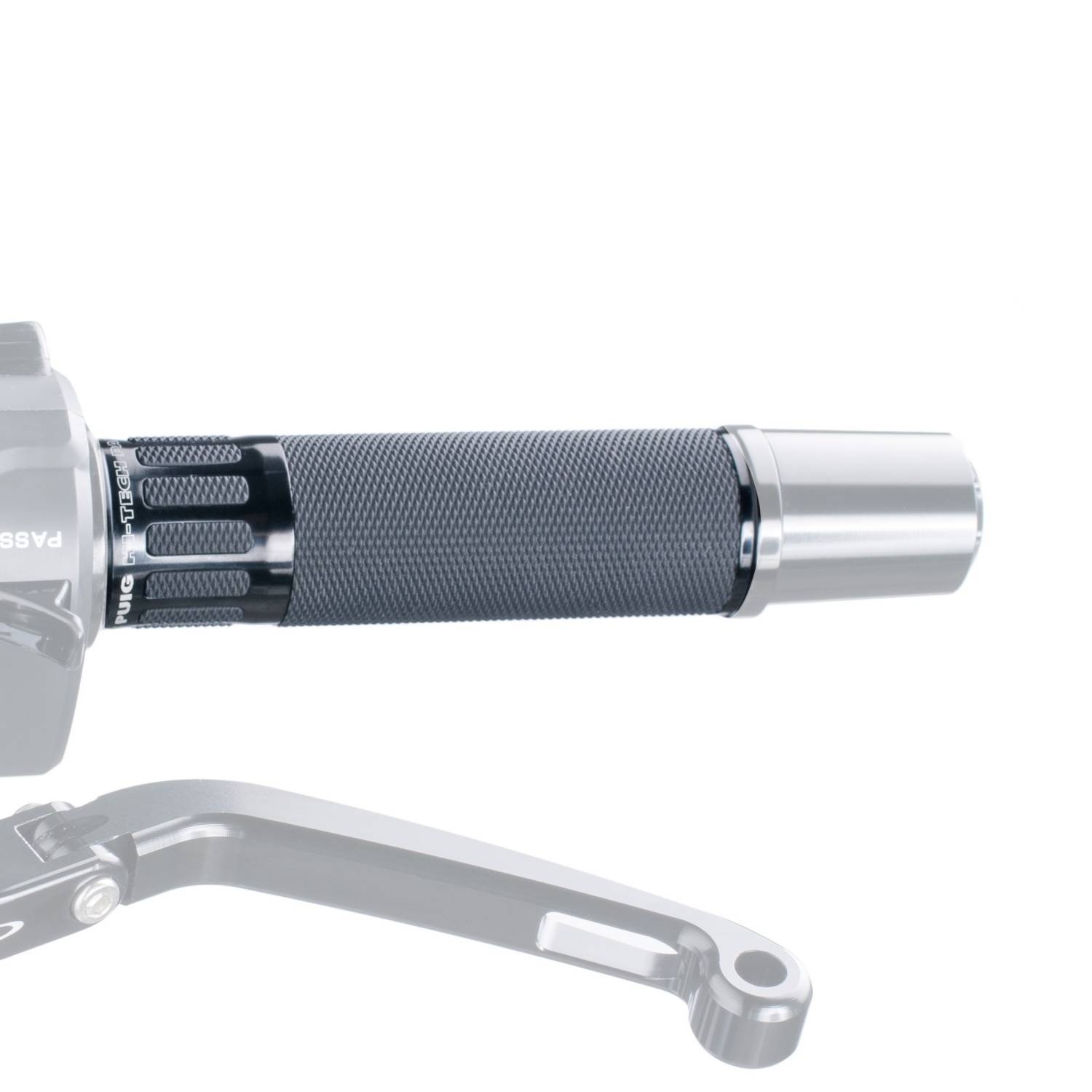 Puig Universal Hi-Tech Racing Grips - Grips - Handlebars-Controls - Accessories - Motorcycle ...