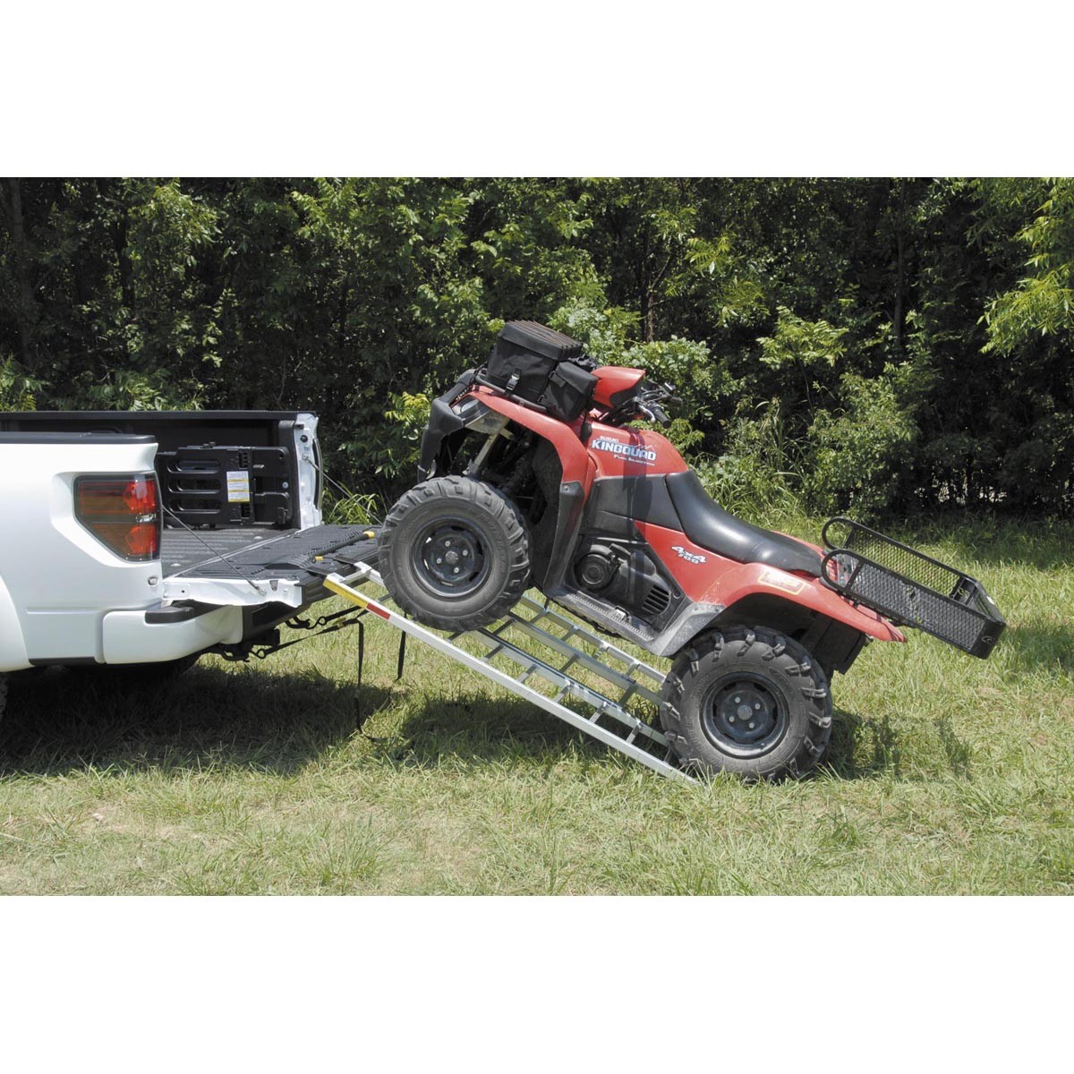QuadBoss Aluminum ATV Tri-Fold Ramp - 56-0053 Canada - FortNine