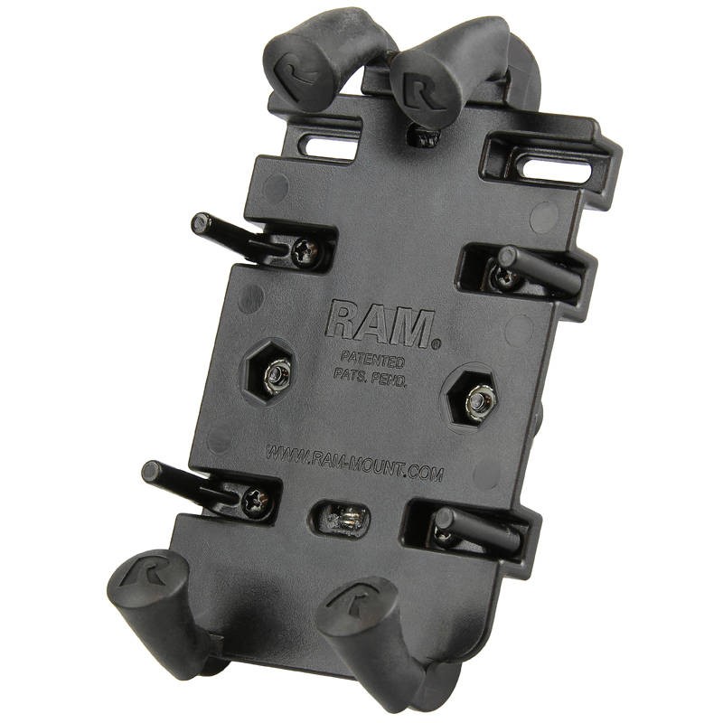 RAM Mounts Universal Spring Loaded Cell Phone Holder with Diamond Base ...